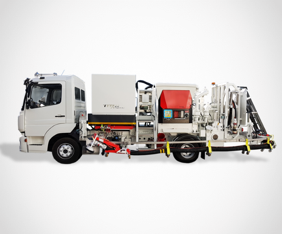 COMMERCIAL LINE FOR REFUELLING - TITAN AERO