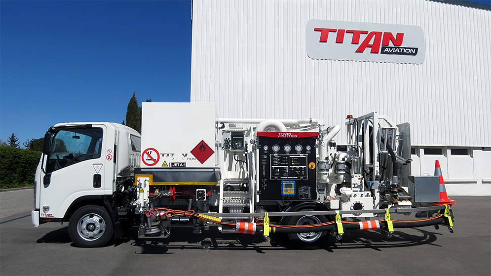 230m3/h HYDRANT DISPENSERS - TITAN AERO