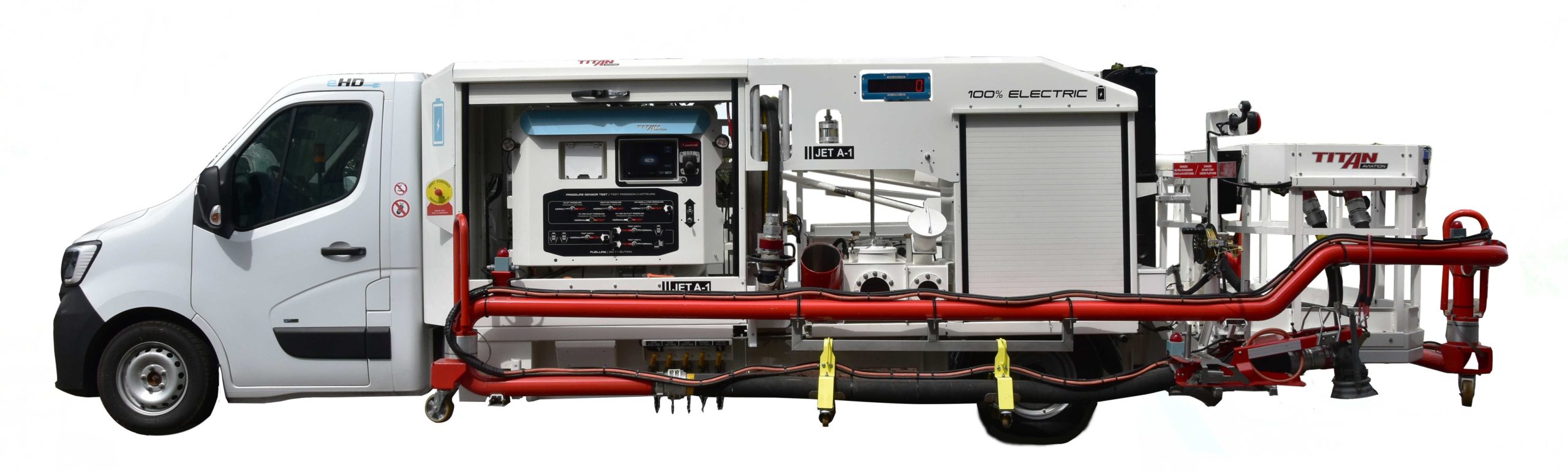 Electric hydrant dispenser 150m3/h - TITAN AERO