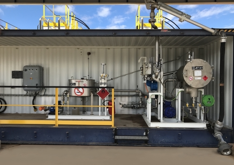 AVIATION FUEL FARMS - TITAN AERO