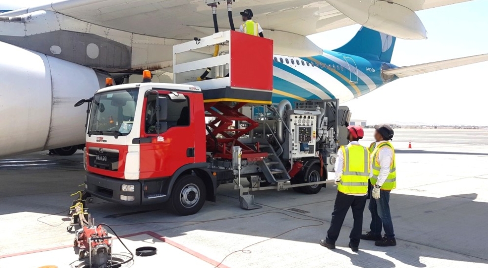 150m3/h HYDRANT DISPENSERS - TITAN AERO