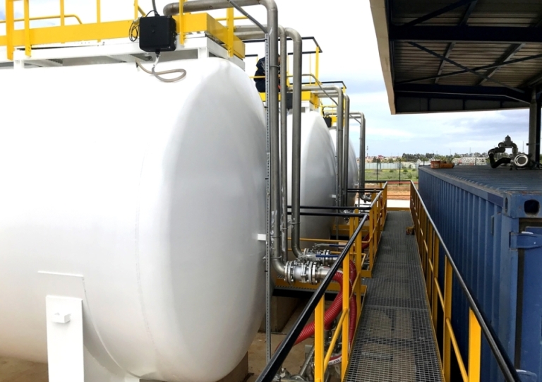 Mobile Aviation Fuel Farms and Tank Systems | TITAN AERO